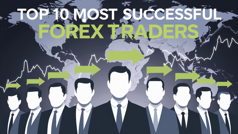Top 10 Most Successful Forex Traders in the US 2025